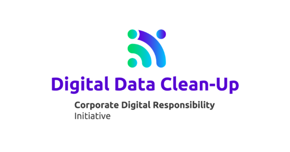 Corporate Digital Responsibility Initiative EN - Digital Data Clean-up ...
